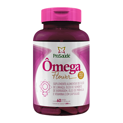 Ômega Flower - ProSaúde
